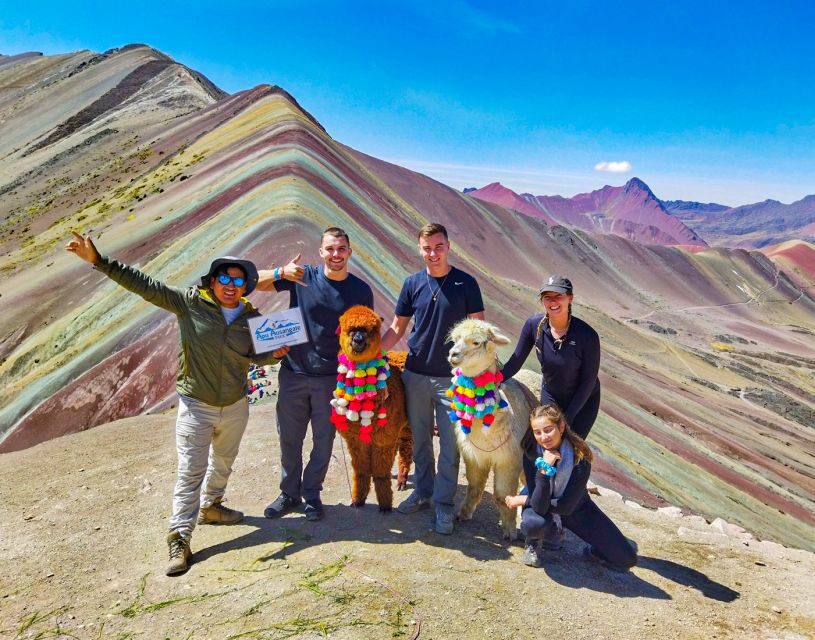 From Cusco: Full Day Rainbow Mountain + Red Valley | PRIVATE - The Real-World Feedback