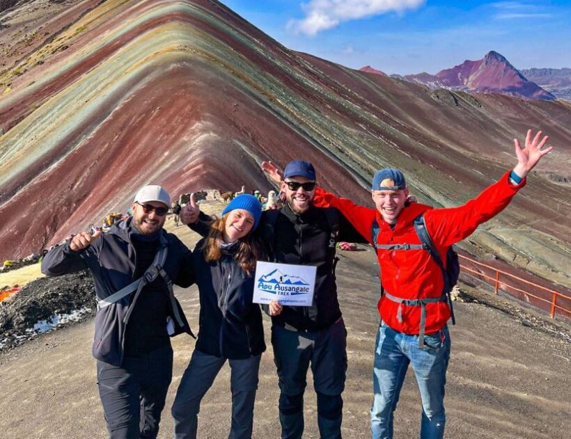 From Cusco: Full Day Rainbow Mountain + Red Valley | PRIVATE - How the Tour Feels in Practice
