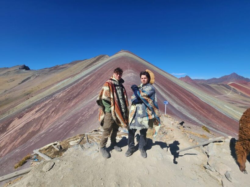 From Cusco: Full Day tour to Rainbow mountain and Red Valley - Key Points