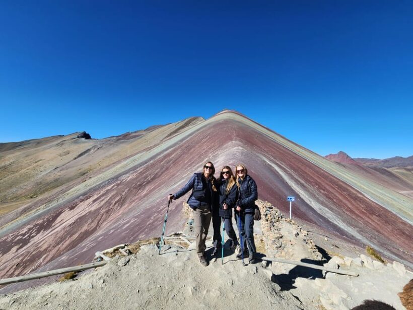 From Cusco: Full Day Tour to Vinincunca Rainbow Mountain - Key Points