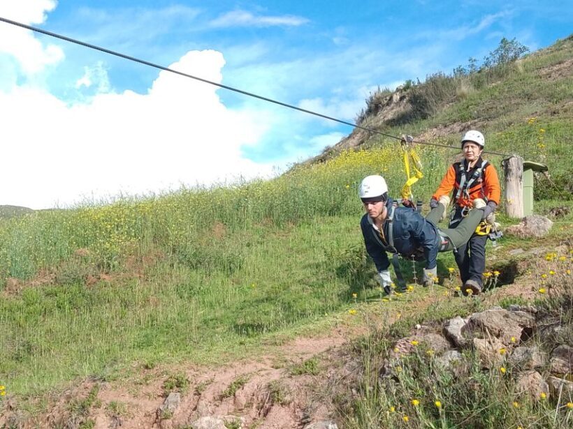 From Cusco: Half-Day Zip Line Adventure - The Experience in Detail