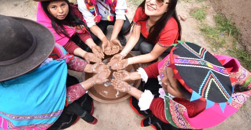From Cusco: Healing with Clay - An In-Depth Look at the Healing with Clay Tour