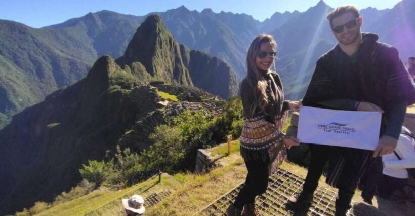 From Cusco: Machu Picchu day trip - Key Points