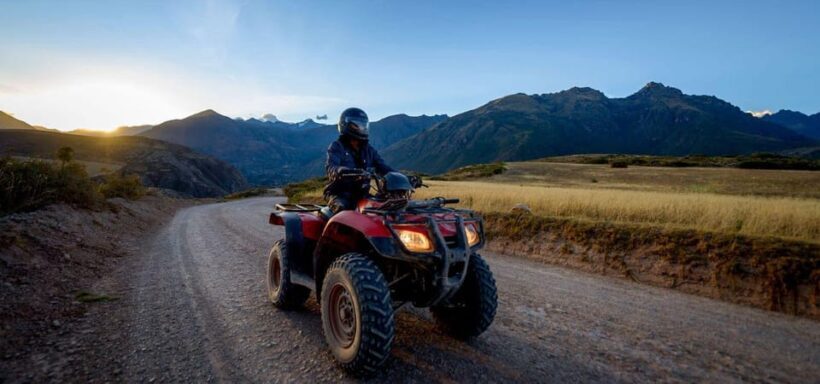 From Cusco : Maras and Moray Salt Mines | Zipline + ATVs | - Key Points