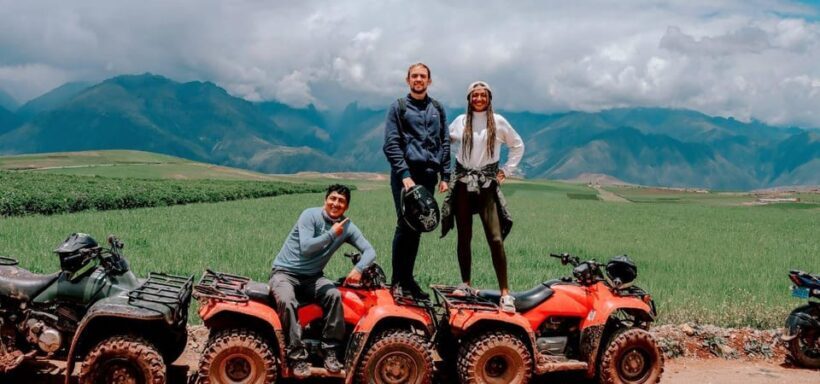 From Cusco : Maras and Moray Salt Mines | Zipline + ATVs | - The Detailed Experience: What You Can Expect