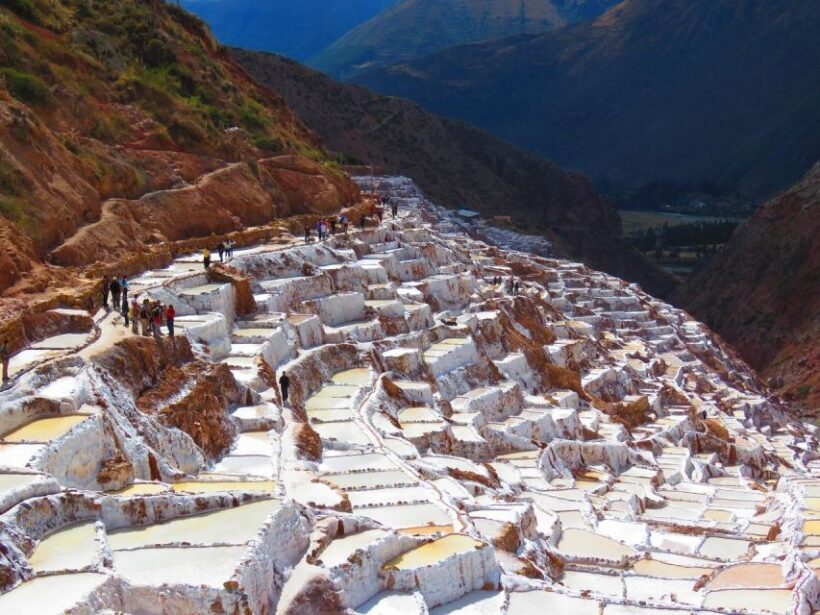 From Cusco: Maras Salt Mines and Moray Half-Day Tour - An Authentic Peek into Sacred Valleys Hidden Gems