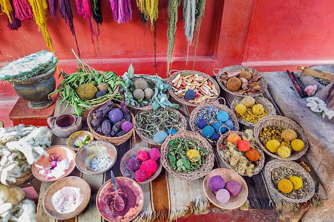 From Cusco: Moray, Maras Salt Mines & Chinchero Weavers Half-Day - Key Points