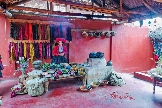 From Cusco: Moray, Maras Salt Mines & Chinchero Weavers Half-Day - Pickup Information