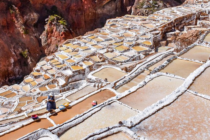 From Cusco: Moray, Maras Salt Mines & Chinchero Weavers Half-Day - Chinchero Weavers: Preserving Textile Heritage