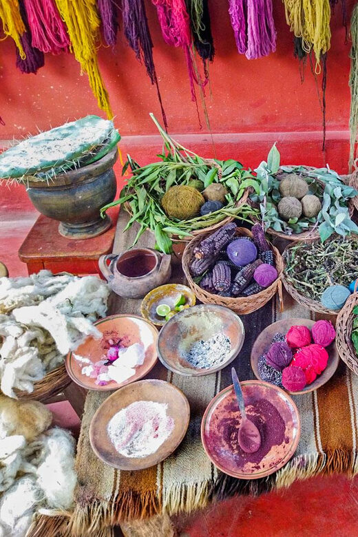 From Cusco: Moray, Maras Salt Mines & Chinchero Weavers Tour - Authentic Cultural & Scenic Highlights