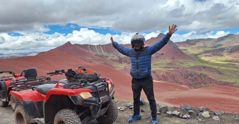 From Cusco: Mountain of colors and red valley on ATVs - A Deep Dive into the Experience