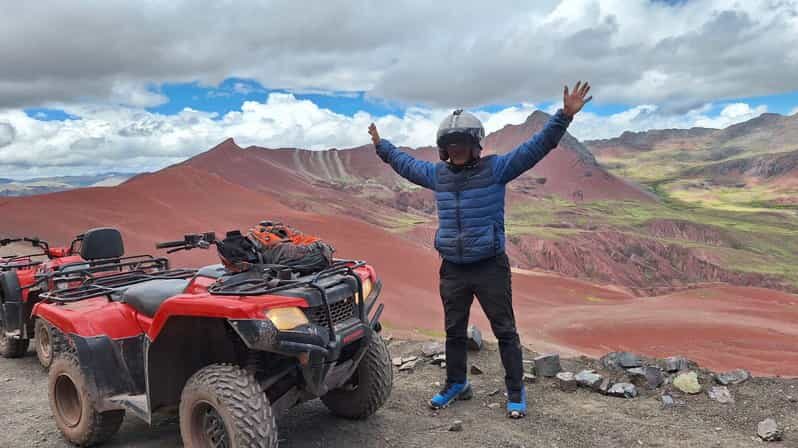 From Cusco: Mountain of colors and red valley on ATVs - Authenticity & Experience According to Past Travelers