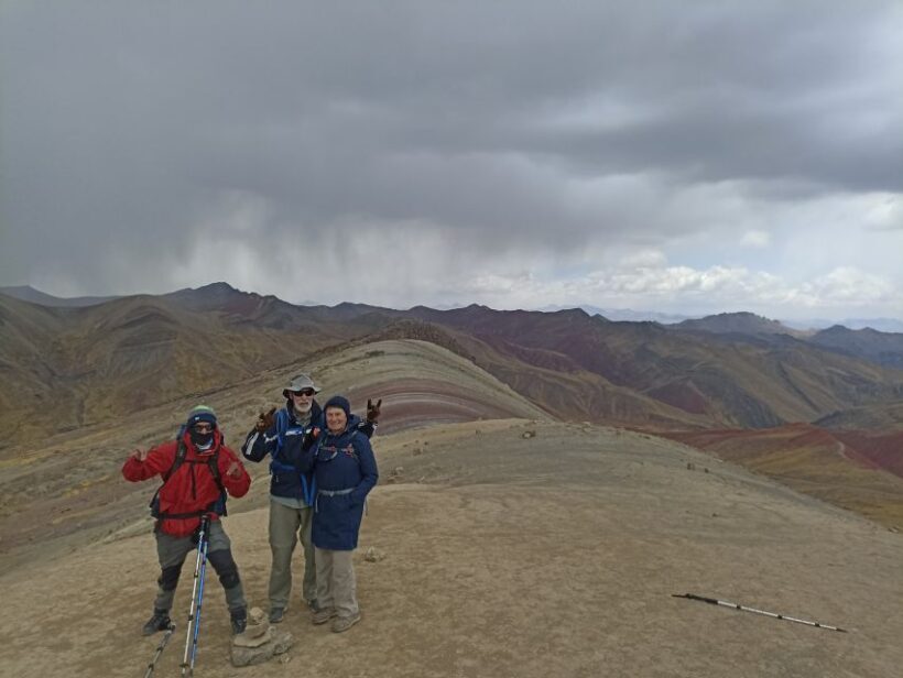 From Cusco: Palccoyo Rainbow Mountain Guided Tour - Authentic Traveler Insights