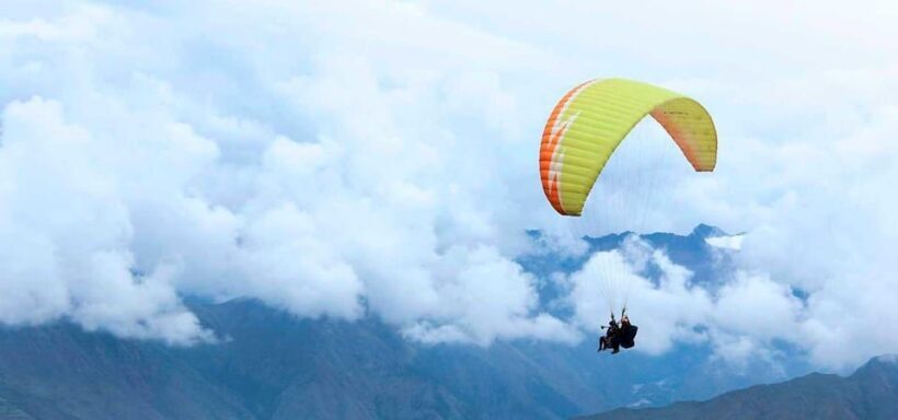 From Cusco || paragliding adrenaline - Key Points