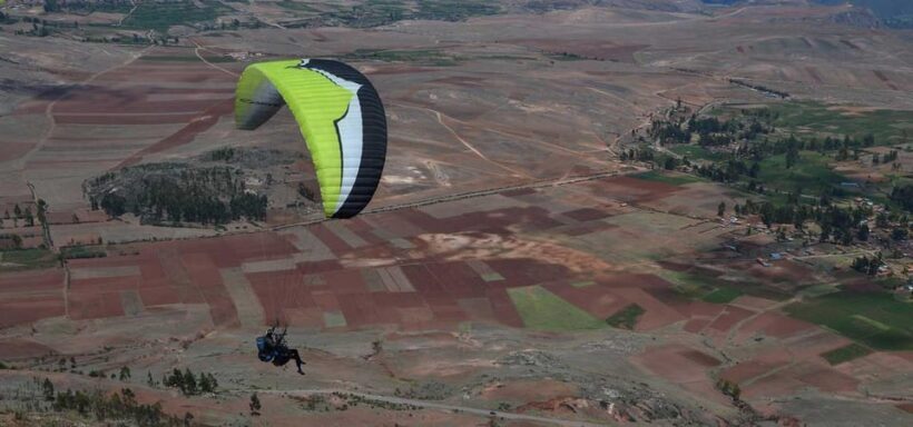 From Cusco || paragliding adrenaline - An Introduction to the Experience