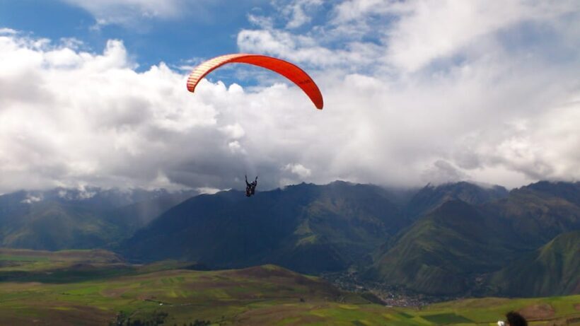 From Cusco | Paragliding in the Sacred Valley - Key Points