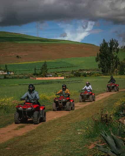 From Cusco: Quad bike tour Moray and Salt Mines - Key Points