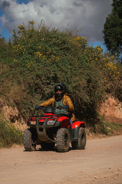 From Cusco: Quad bike tour Moray and Salt Mines - An In-Depth Look at the Tour Experience