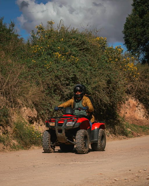 From Cusco: Quad bike tour Moray and Salt Mines - Practical Details and Tips