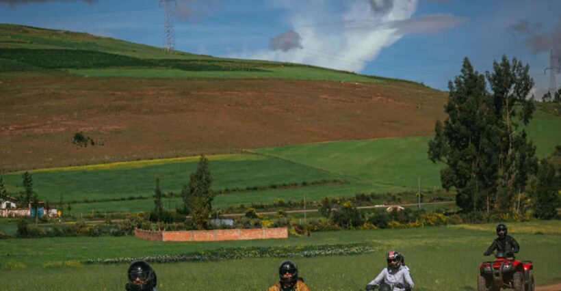 From Cusco: Quad bike tour Moray and Salt Mines - The Sum Up