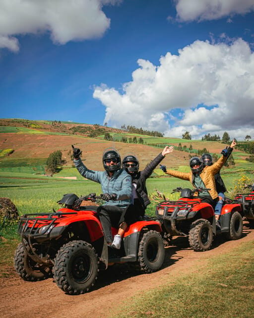 From Cusco: Quad bike tour Moray and Salt Mines - FAQ