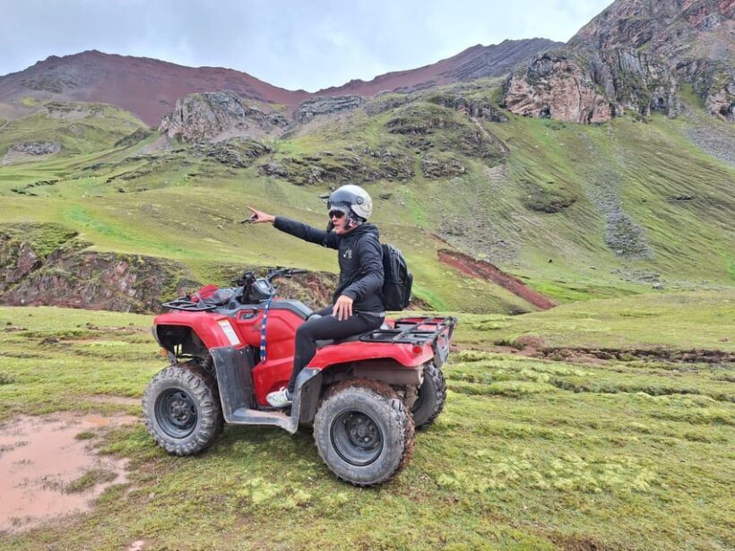 From cusco: Rainbow Mountain ATV Tour with meals - Final Thoughts