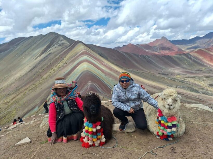 From cusco: Rainbow Mountain ATV Tour with meals - Additional Tips