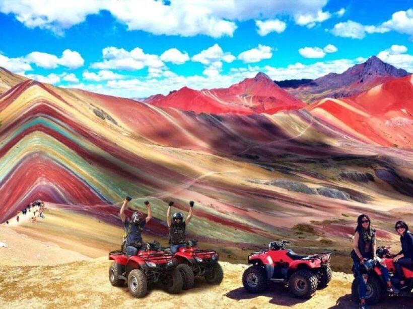 From Cusco: Rainbow Mountain in ATV Quad Bikes + meals - Exploring Rainbow Mountain in a Whole New Way: ATV and Cultural Tour from Cusco
