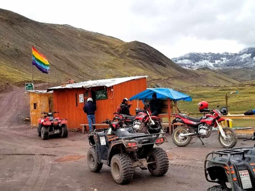 From Cusco: Rainbow Mountain in ATV Quad Bikes + meals - What’s Included and What’s Not