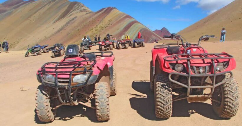 From Cusco: Rainbow Mountain in ATV Quad Bikes + meals - FAQ