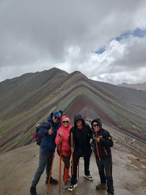 From Cusco: Rainbow Mountain Trekking full day - Authenticity and Accessibility