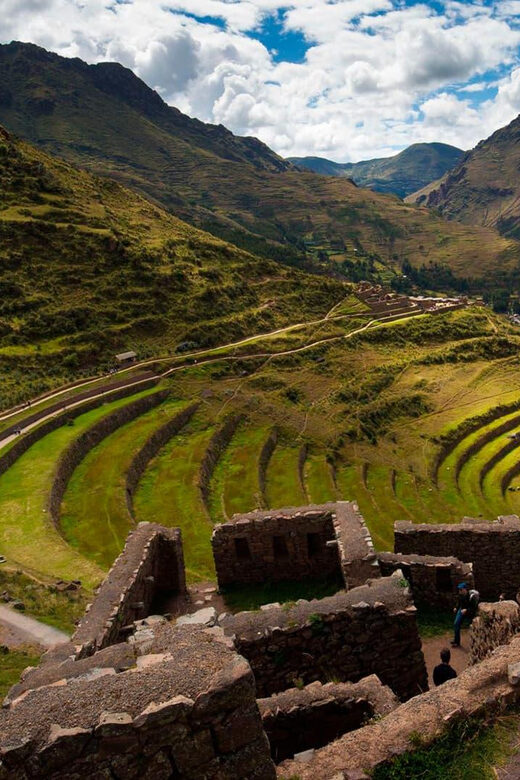 From Cusco: Sacred Valley ending in Ollantaytambo and Lunch - Key Points