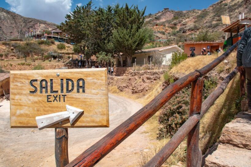 From Cusco: Sacred Valley & Maras Salt Mines Tour with Lunch - The Schedule and Logistics