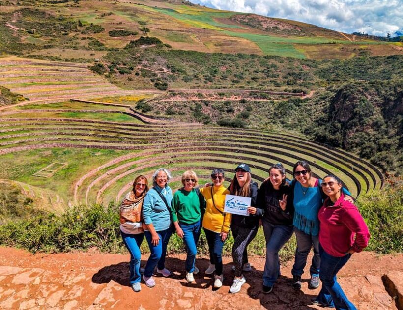 From Cusco: Sacred Valley & Moray, Salt Mines with Lunch - Key Points