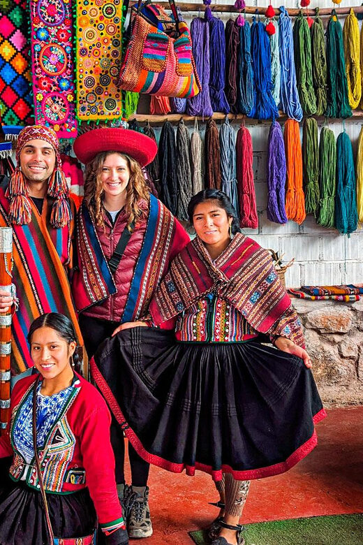 From Cusco: Sacred Valley & Moray, Salt Mines with Lunch - The Experience: What to Expect from Start to Finish