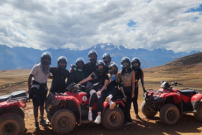 From Cusco Sacred Valley Tour ATV Moray And Salineras - Key Points