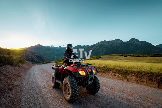 From Cusco Sacred Valley Tour ATV Moray And Salineras - Exploring the Ancient Terraces of Moray