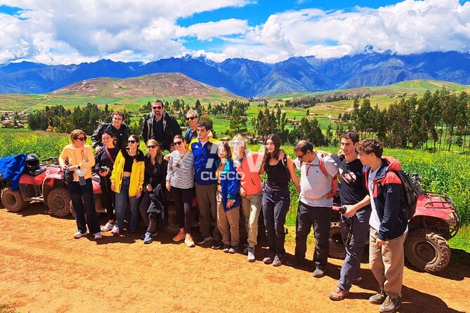 From Cusco Sacred Valley Tour ATV Moray And Salineras - Riding Through the Breathtaking Landscapes