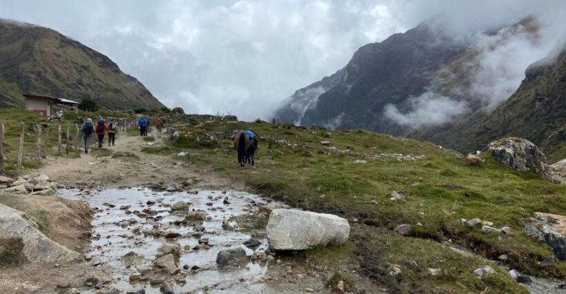 From Cusco: Salkantay trek 5 days 4 nights - Key Points
