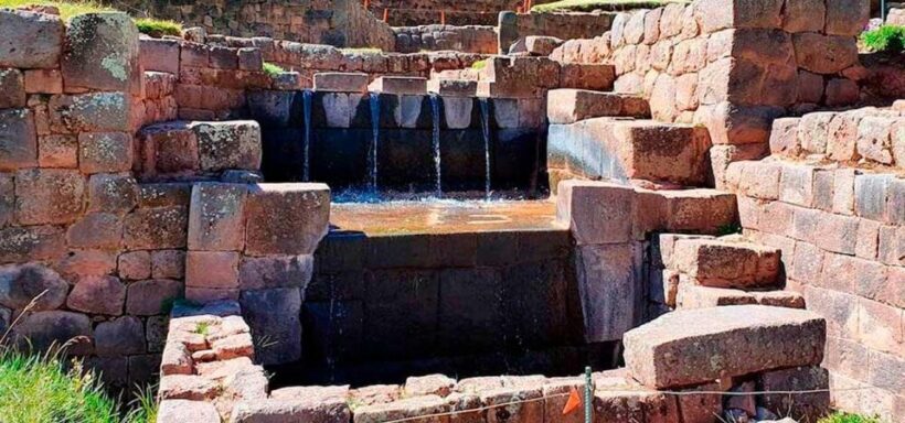 From Cusco: South Valley Tipon | Private service - Key Points