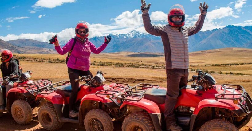 From Cusco to Maras Moray: HALF DAY ATV - A Deep Dive into the Experience