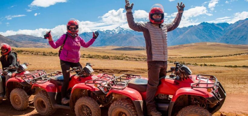 From Cusco to Maras Moray: HALF DAY ATV - Authenticity and Visitor Feedback