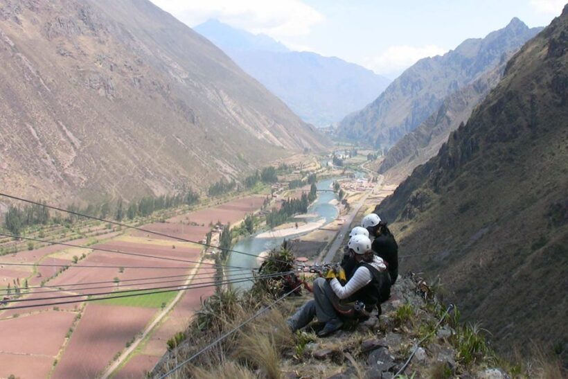 From Cusco: Via Ferrata and Sky Lodge Zipline - An Authentic Adventure with Spectacular Views