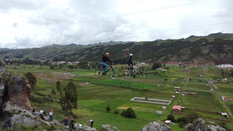 From Cusco: Via Ferrata, Bike Zipline and Rappel - Introduction