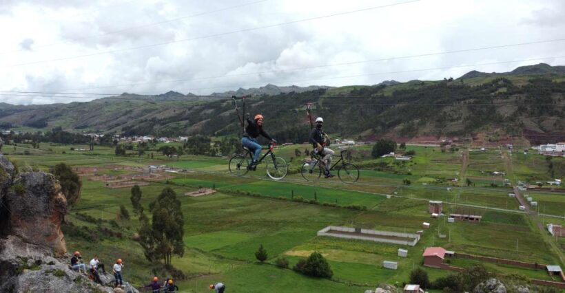 From Cusco: Via Ferrata, Bike Zipline and Rappel - Key Points