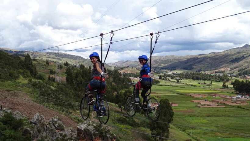 From Cusco: Via Ferrata, Bike Zipline and Rappel - What Makes It Worth It?