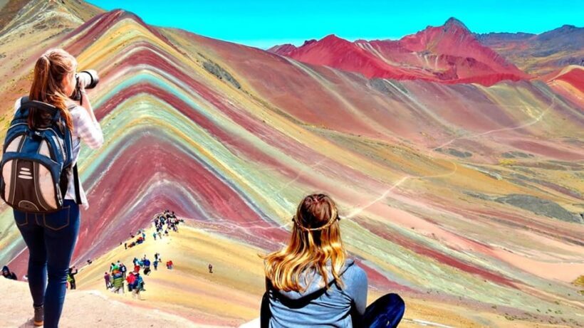 From Cusco: Vinicunca Mountain of Colors Excursion + Ticket - Ascent to Vinicunca: The Uphill Challenge