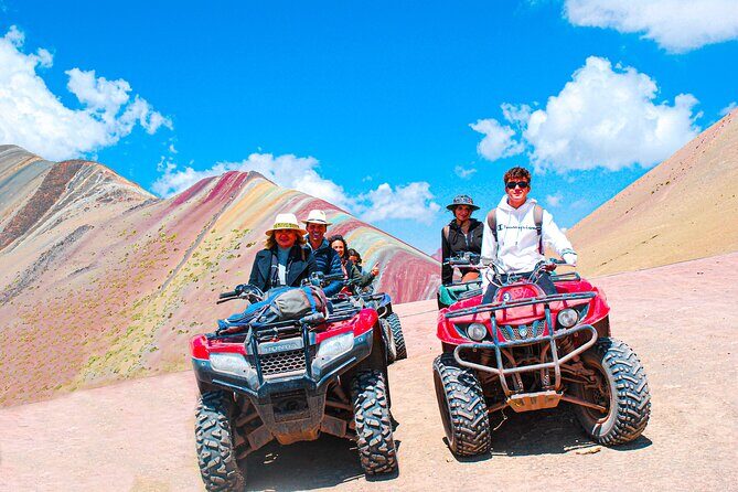 From Cusco: Vinicunca Rainbow Mountain ATV Tour with Meals - Introduction