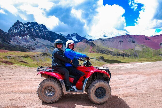 From Cusco: Vinicunca Rainbow Mountain ATV Tour with Meals - Why Choose the Vinicunca Rainbow Mountain ATV Tour?