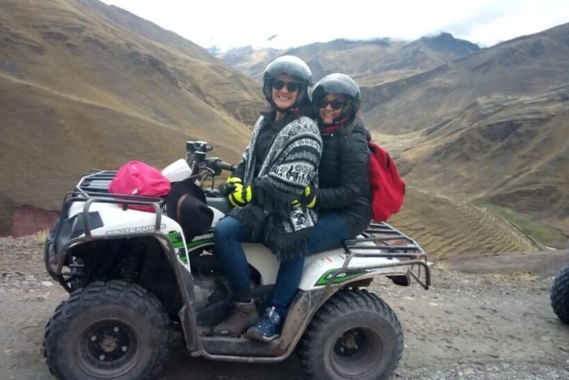 From Cusco: Vinicunca Rainbow Mountain ATV Tour with Meals - Key Points